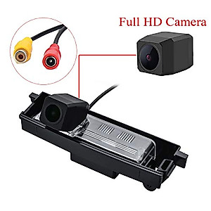 aSATAH Full HD Car Rear View Camera for Toyota RAV4 RAV-4 RAV 4 / Toyota Vanguard 2006~2012 &Vehicle Camera Waterproof and Shockproof Reversing Backup Camera (Full HD Camera)