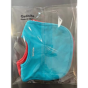 7 Pack Absorbent Soft Baby Bibs for Drooling Teething