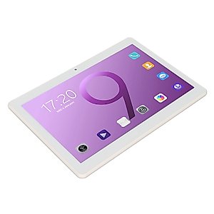 LBEC 10in Tablet, 3 Card Slots 100 to 240V HD Tablet 3GB RAM for Business (US Plug)