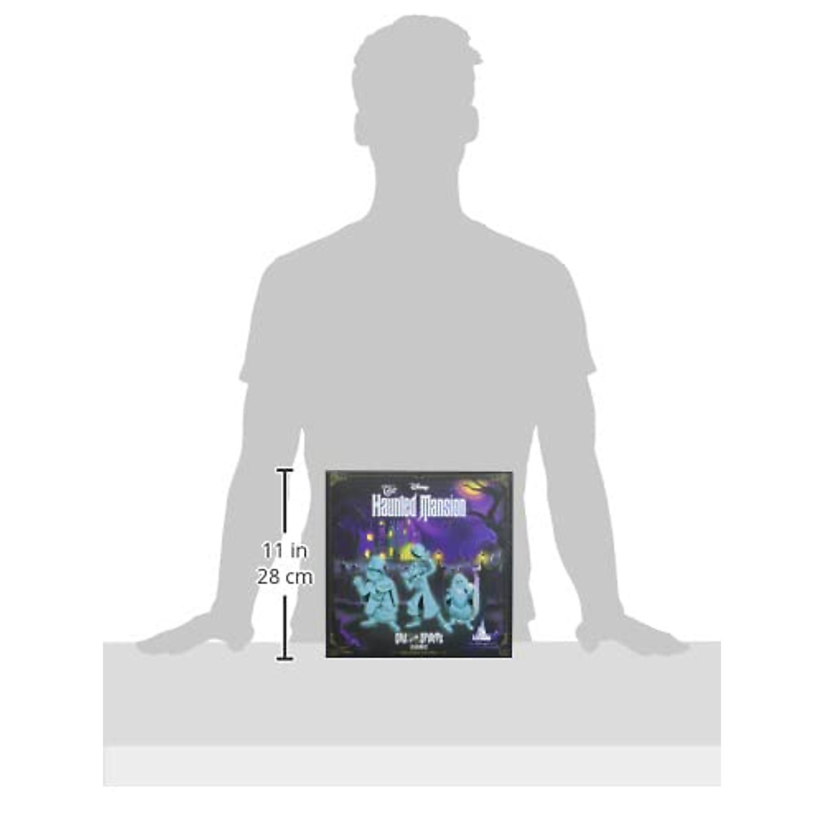 Funko Disney The Haunted Mansion - Call of The Spirits: Magic Kingdom Park Edition Game