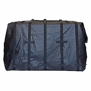 Mission Darkness Dry Shield Rapture Faraday Bag 1,060L Capacity // Durable Waterproof Cover Shields Generators & Extra-Large Electronics from RF Signals EMP CME Solar Flares