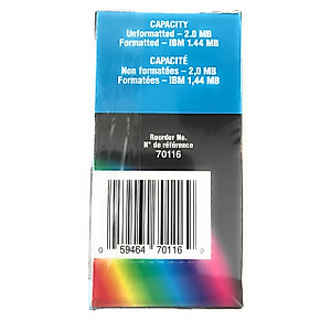 3.5" Diskette 2HD IBM Formatted