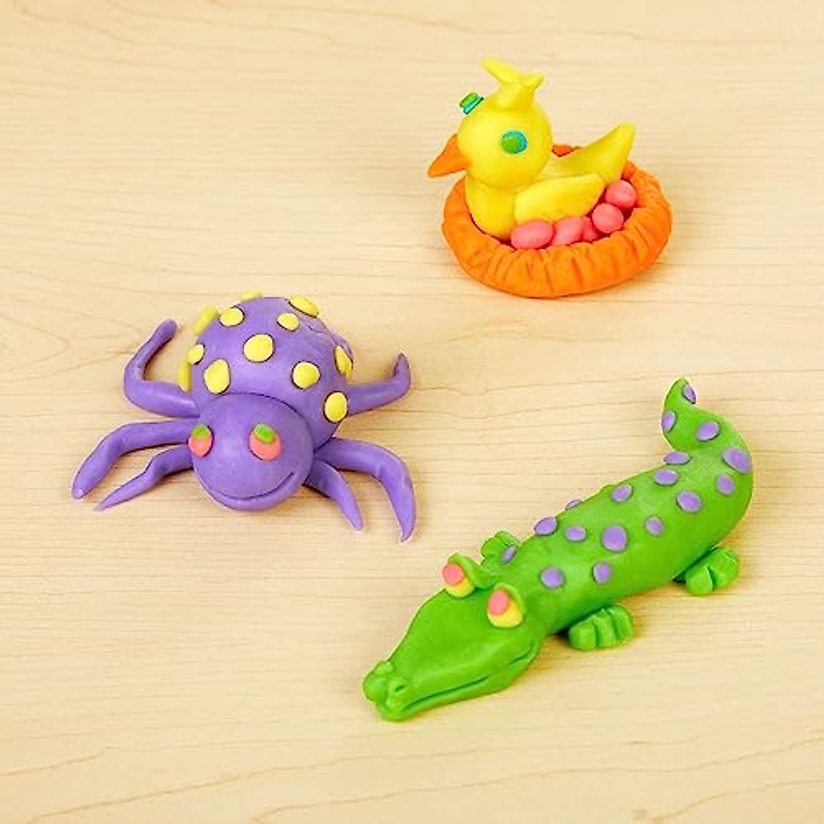 Colorations Wheat & Gluten Free Variety Pack, 18 Colors, 2oz Each | Non-Toxic, Play Dough, Bulk Set, Sensory Kit, Party Favors, Classroom Pack