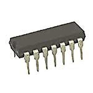 Xytronic CD4072 Major Brands Dual 4-Input OR Gate, Pack of 10