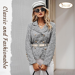 JASGOOD Women Western Leather Belts Ladies Vintage Design Waist Belt for Pants Jeans Dresses