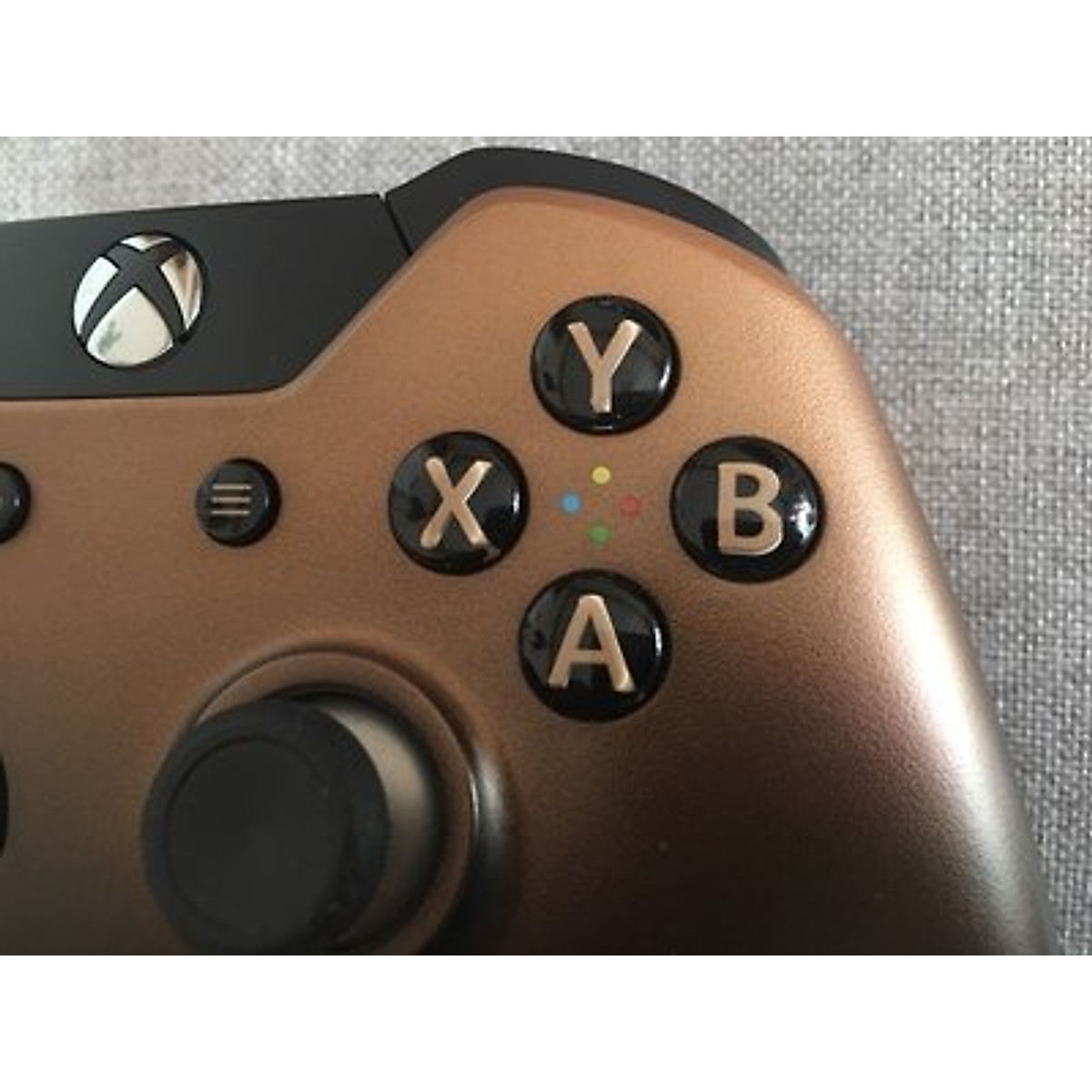 ABXY Button Bullet Buttons Replacement for Xbox ONE S/Xbox One Elite//Xbox One X