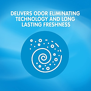 Snuggle Scent Shakes In-Wash Scent Booster Laundry Beads, SuperFresh Original, 3in1 Odor Elimination, 9 Ounces, Pack of 4