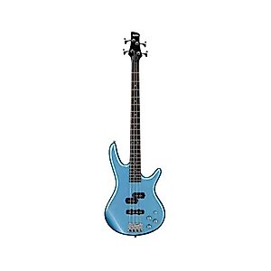 Ibanez 4 String Bass Guitar, Right, Soda Blue (GSR200SDL)