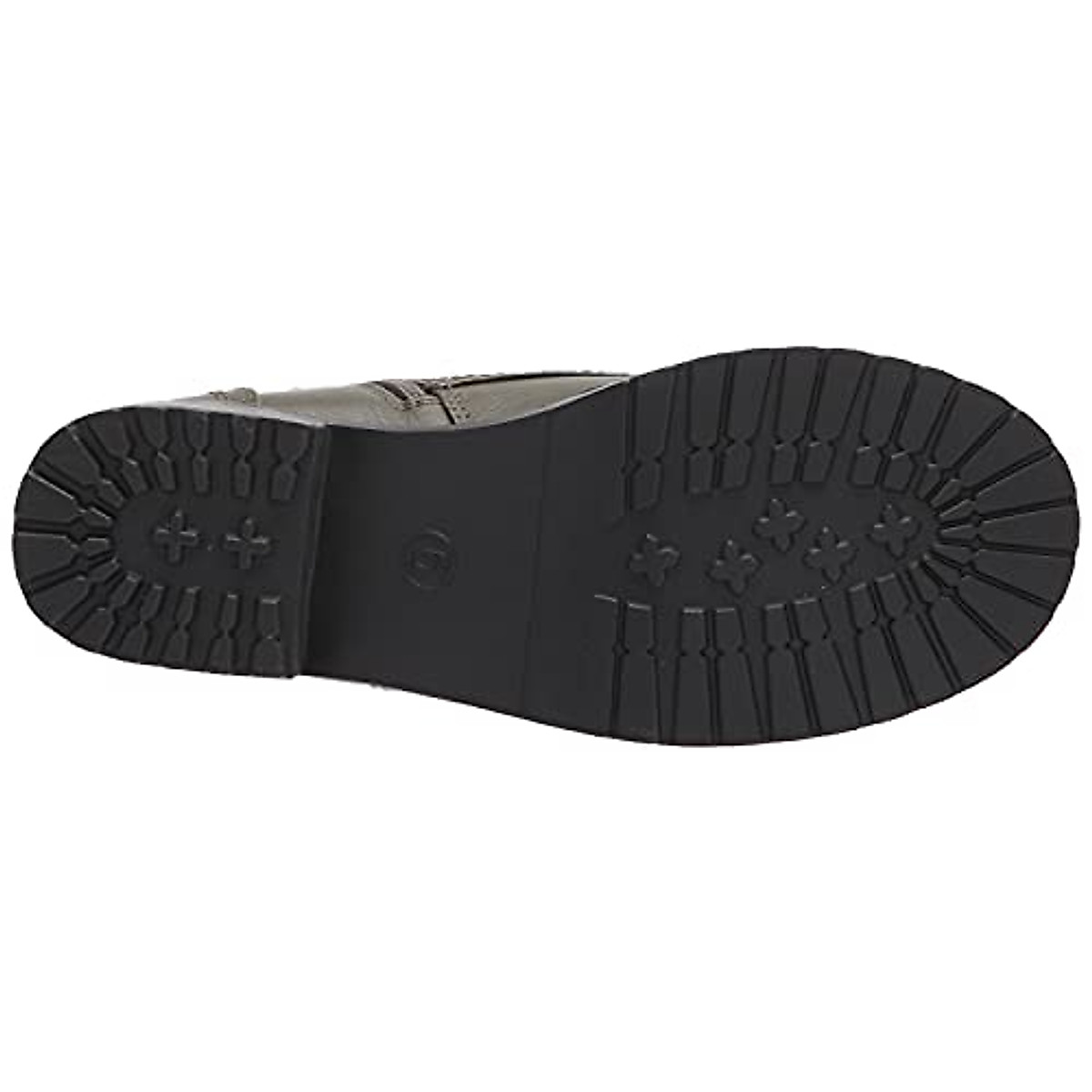 Amazon Essentials Women's Lace-Up Combat Boot, Black, 7