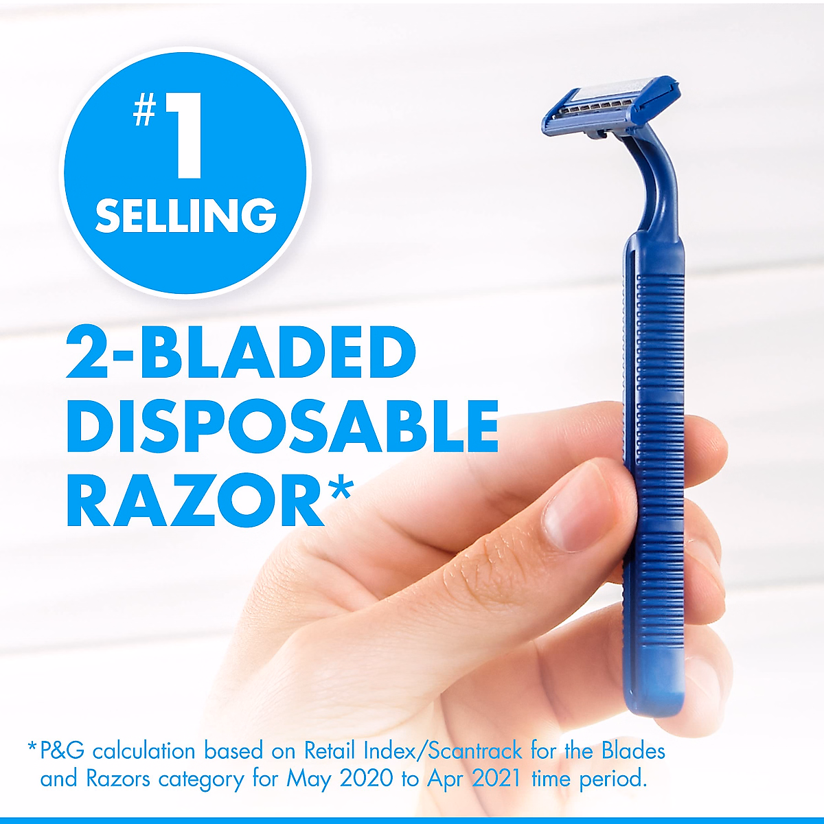 Gillette Sensor2 Men's Disposable Razors, 12Count