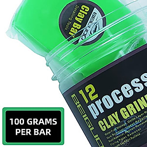 Beiguoo Car Clay Bars Detailing kit 4 Pack 400g, Auto Detailing Magic Clay Bar Cleaner for Car Vehicle Cleaning