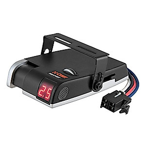 CURT Discovery Brake Controller & Wiring for Silverado Suburban Tahoe Sierra - 51451 & 51120