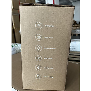 faroro Dog Camera with Treat Dispenser, 2.4G WiFi Pet Camera with Two Way Audio and 1080P Full HD Night Vision for Treat Tossing and Monitoring Your Pet Remotely