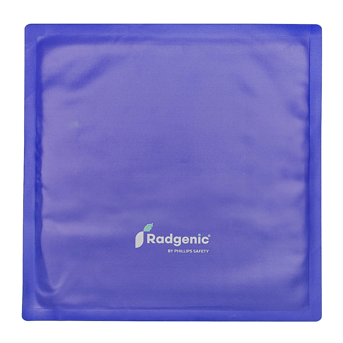 Radgenic® Lead Alternative Protective Blankets for X-Ray Imaging - Hygienic & Reusable - 0.5mm Pb Equivalence - Available in Multiple Sizes (Blue, 12" x 18")