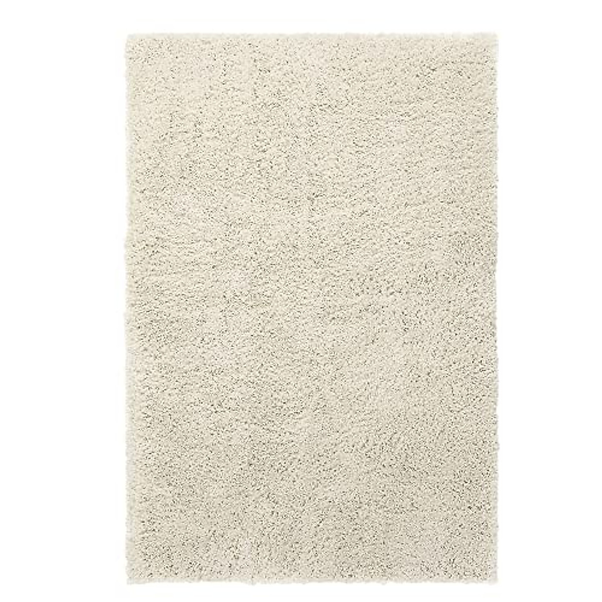 HOMBYS Shag Area Rug 8'x10' for Living Room Bedroom, Solid Plush Non-Shedding Rugs for Dining Room Entryway, Thick Soft Mordern Rectangular Carpet Home Decoration