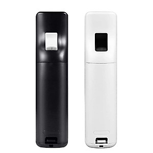 MOLICUI Wii Controller 2 Pack, Wii Remote Controller Compatible with Nintendo Wii and Wii U, Wii Controller with Silicone Case and Wrist Strap(No Motion Plus)