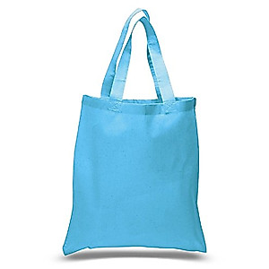 Set of 12 Wholesale Cotton Tote Bags 100% Cotton Reusable Tote Bags 1 Dozen