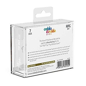 Oakie Doakie Dice RPG Set Metal Dice - Brasstige (7)