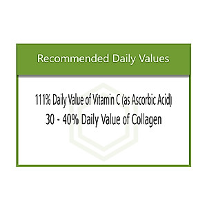 Flambeau Labs Collagen Capsules, 1000mg Collagen (Type I, II, III), 100mg Vitamin C, 100mg Hyaluronic Acid | Anti-Aging, Joint Support, Hair Skin Nail Health