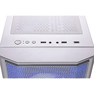 Skytech Archangel Gaming PC Desktop – Intel Core i7 12700F 2.1 GHz, NVIDIA RTX 4060 Ti, 1TB NVME SSD, 16GB DDR4 RAM 3200, 600W Gold PSU, 240mm AIO, 11AC Wi-Fi, Windows 11 Home 64-bit,White