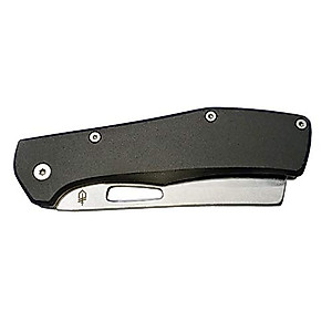 Gerber Gear 30-001494N Flatiron Folding Pocket Knife Cleaver, 3.6 Inch Blade, Black
