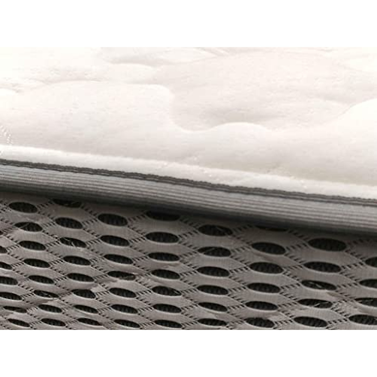 Bedz King Twin Mattress, White
