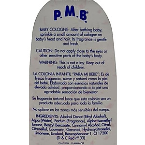 Para Mi Bebe Splash Colonia Chicas, 8.3 oz