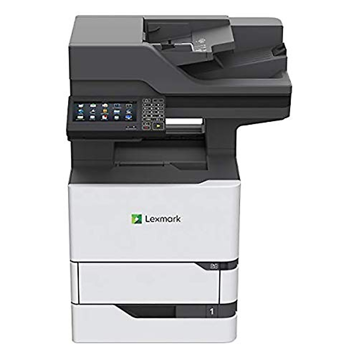 Lexmark 25B0002 MX722ade Monochrome Laser Printer with Scanner Copier & Fax