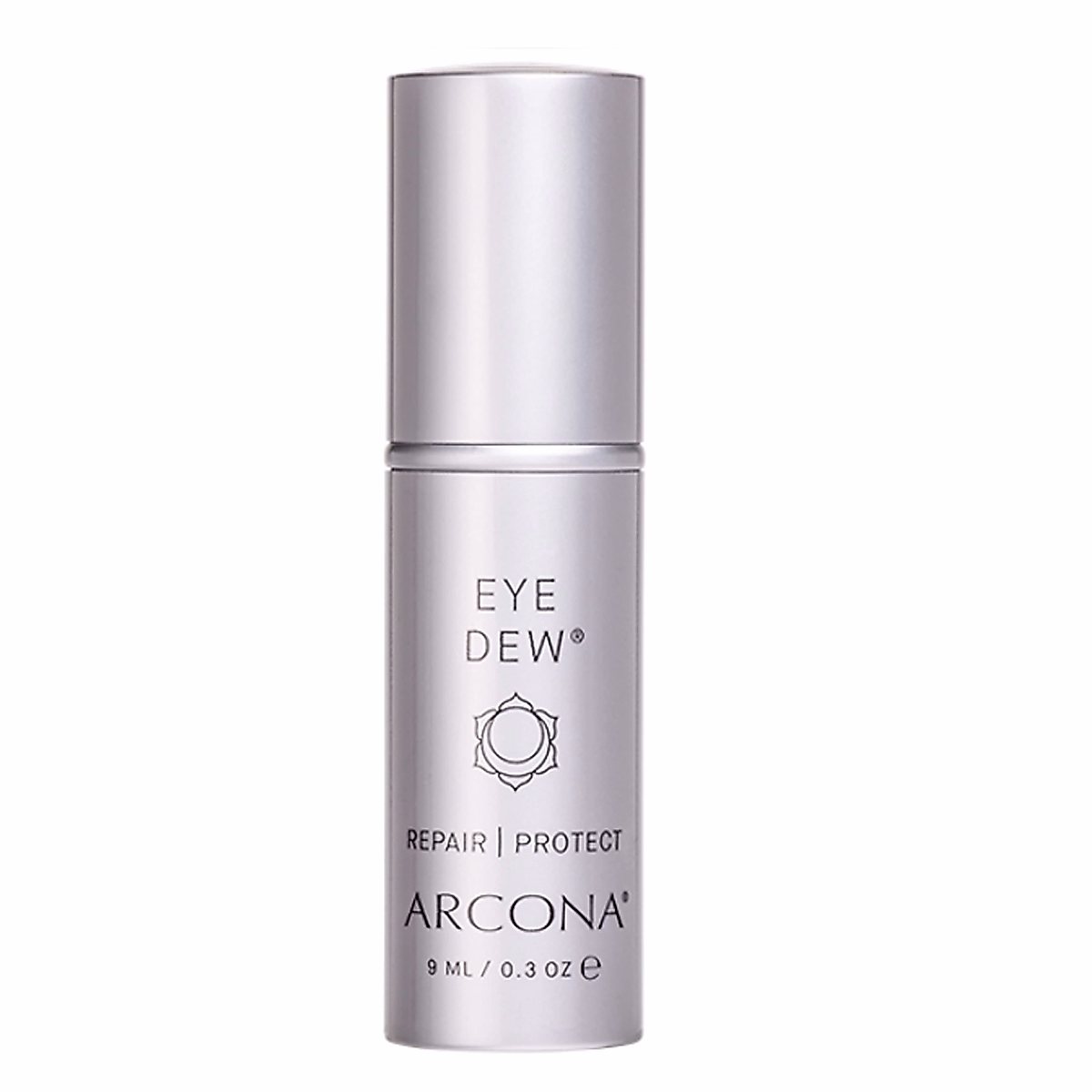 ARCONA Eye Dew - Shea Butter, Hyaluronic Acid + Liquid Crystals Fill In Lines + Wrinkles, Hydrates, Protects .3 oz. Made In The USA
