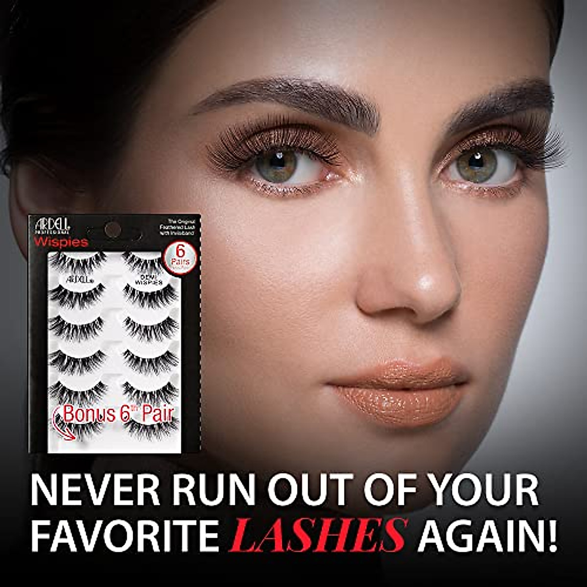 Ardell Multipack Demi Wispies False Lashes 6 Pairs x 2 pack