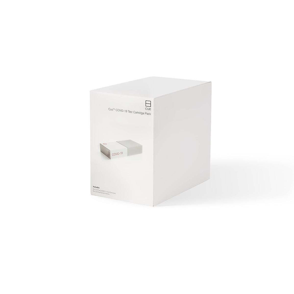 Cue Covid-19 Test for Home and Over The Counter Use -Cartridge 10 Pack