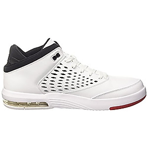 Jordan Air Flight Origin 4 White/Gym Red-Black