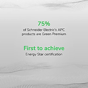 APC UPS 1000VA UPS Battery Backup and Surge Protector, BX1000M Backup Battery Power Supply, AVR, Dataline Protection