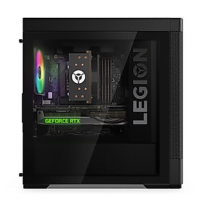 Lenovo Legion Tower 5i - 2022 - Gaming Desktop - NVIDIA GeForce RTX 3060 - Intel i7-12700 - RTX 3060-32GB RAM - 1TB SSD + 1TB HDD - Win 11 - Black