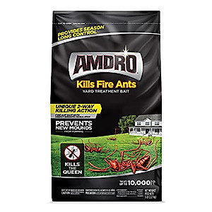 Amdro Yard Treatment Bait Kills Fire Ants Granules 5 Pounds