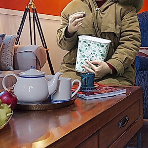 DAPOTO Food Storage Containers Set - 3 Pcs Container with Airtight Lids,Dishwasher Safe and Freezer Friendly,2.9,2.2,1.4 QT