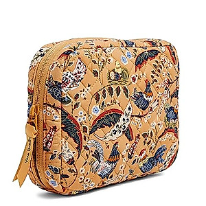 Vera Bradley Women's Cotton Cord Organizer, French Hens, One Size