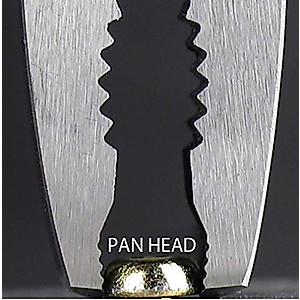 ENGINEER PZ-58 Screw Removal Pliers Extractor Pliers (Combination Pliers), with unique non-slip jaws for quickly removal of damaged or rusted fasteners