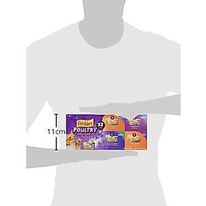 Friskies Purina Poultry Variety Pack, 11 lb