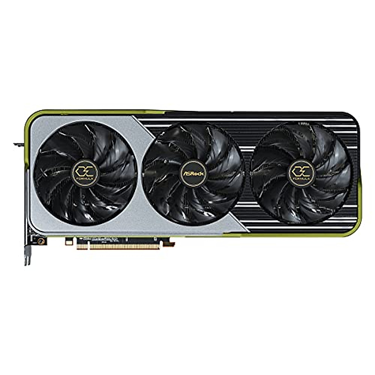ASRock AMD Radeon™ RX 6900 XT OC Formula 16GB 256 bit GDDR6 3 x DisplayPort™ 1.4 with DSC / 1 x HDMI™ 2.1 VRR 7680 x 4320 0dB Silent Cooling Super Alloy Graphics Card