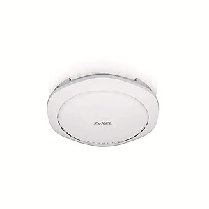 ZyXEL WiFi Access Point Dual Band 802.11ac PoE [2x2] with Smart Antenna for High-Density Environments [WAC6502D-S]