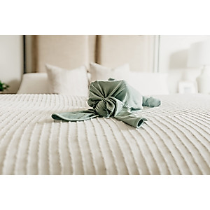 Copper Pearl Baby Gown - Knotted Newborn Sleepers for Baby Boy and Girl, Soft Stretchy Long Sleeve Infant Gowns with Bottom Tie and Hand Mittens, Perfect Hospital Coming Home Outfit (Briar)