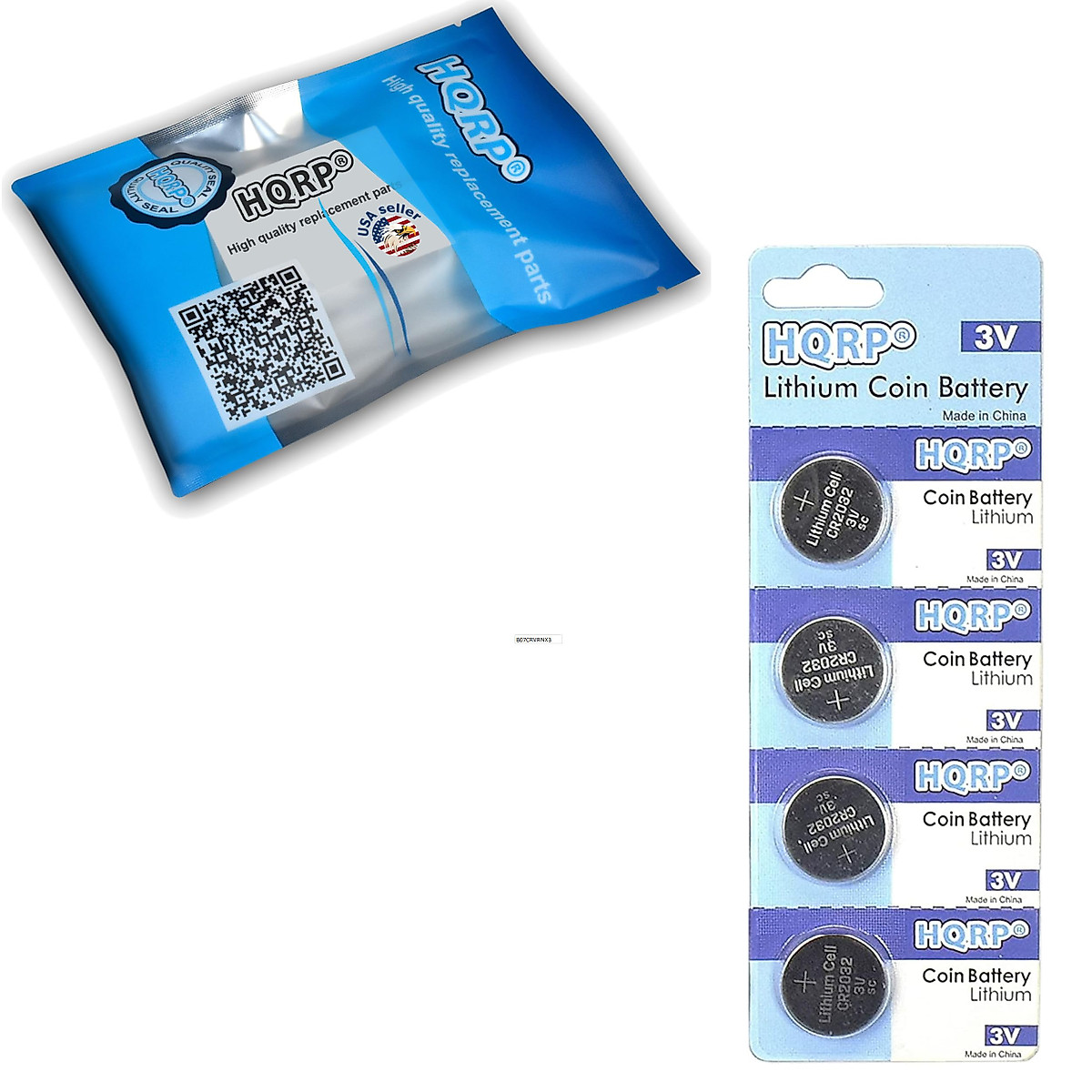 HQRP 4-Pack Lithium Battery Compatible with Weight Watchers WW39N Digital Glass Scale