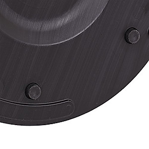 US Weight - U2000 Sentry Stanchion with 6.5 Foot Retractable Belt – Easy Connect Assembly (2-Pack), Black