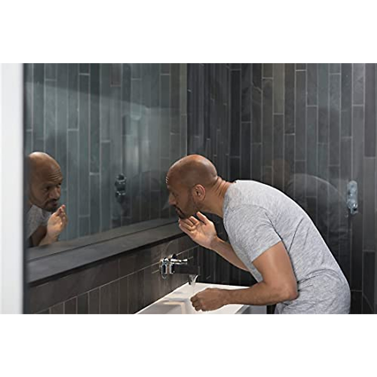 Dove Men+ Face Wash Hydrate Plus Skin Care, 5 Oz, 3 Count