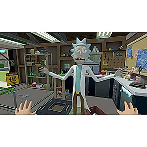 Rick & Morty: Virtual Rick-ality - PlayStation 4