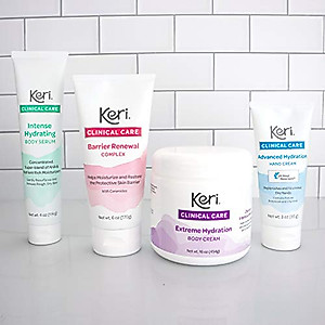 Keri Clinical Care Extreme Hydration Body Cream, 16 Oz