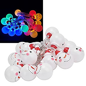 Binyalir Festival Light, Romantic and Beautiful String Lamp for Home Garden, Courtyard for Holiday Halloween