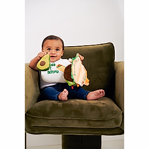 Mud Pie Baby Gift Taco Book