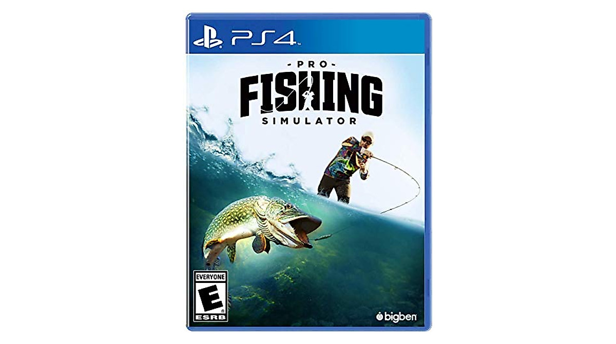 Pro Fishing Simulator for PS4 | Hook the Best Catches